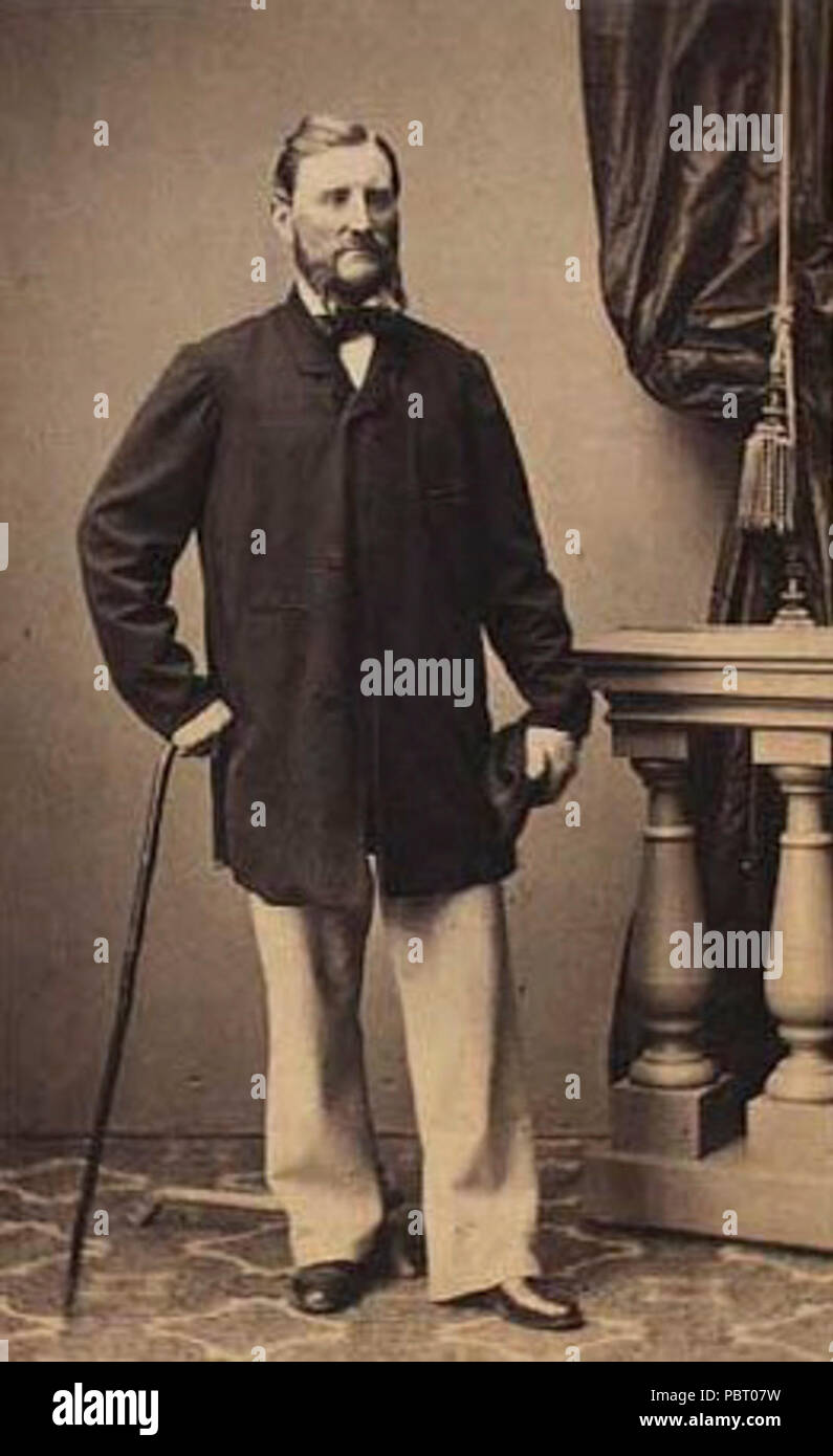 Adam Knuth by Georg E. Hansen Stock Photo - Alamy