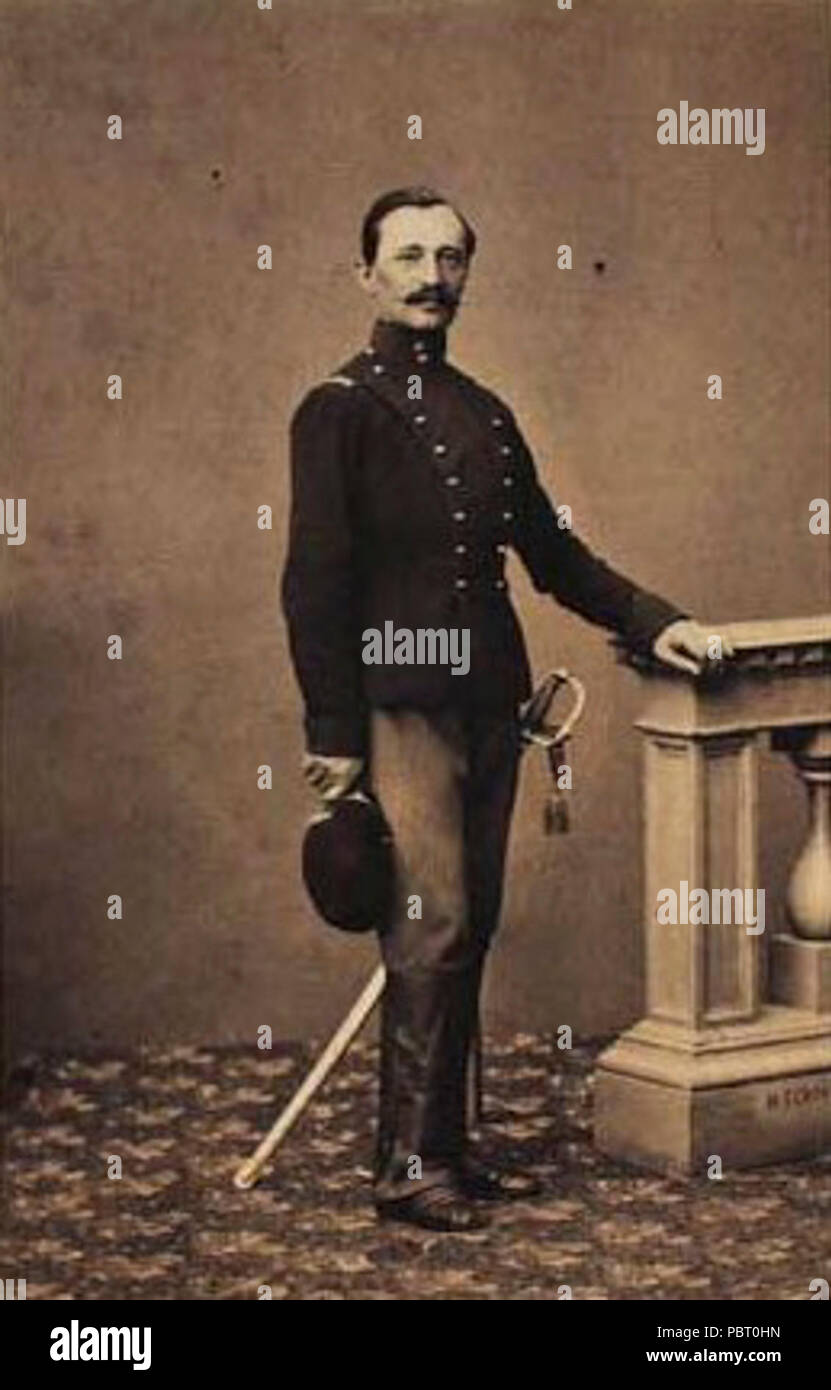 Adam Moltke 1828-1913 by Henry Ecroyd Stock Photo - Alamy