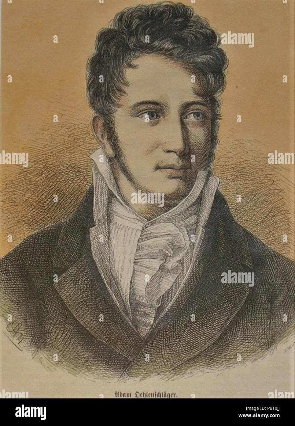 Adam oehlenschlager hi-res stock photography and images - Alamy