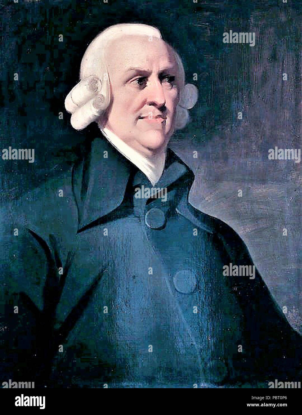 Adam Smith The Muir portrait Stock Photo - Alamy