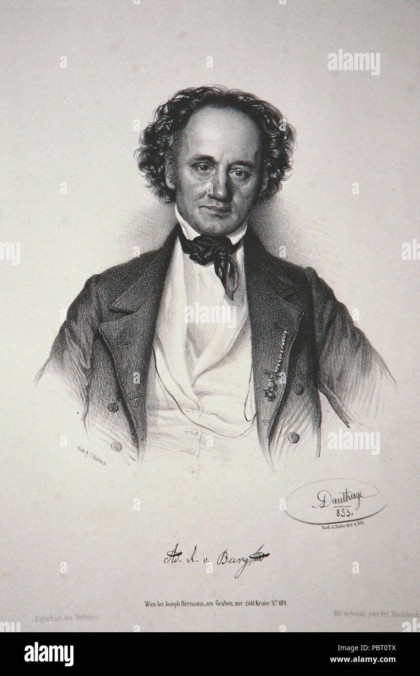 Adam von Burg Litho Stock Photo - Alamy