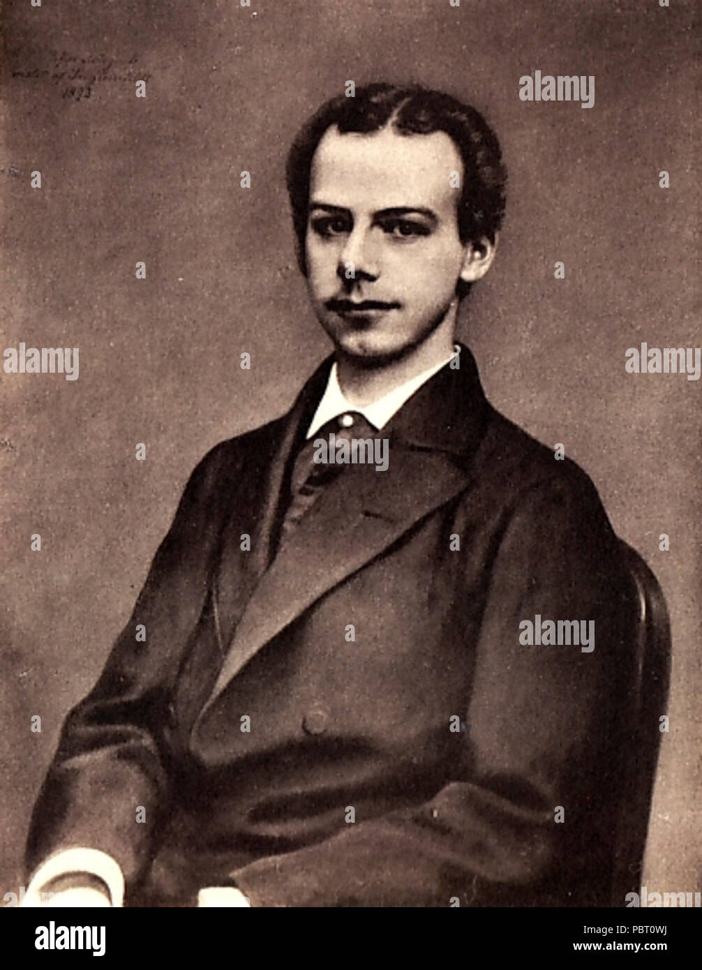 Adam Wilhelm Knuth painting Stock Photo - Alamy