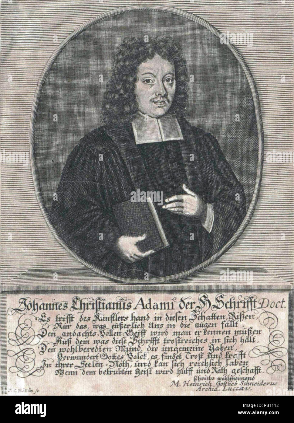 Adami, Johann Christian (1662-1715 Stock Photo - Alamy