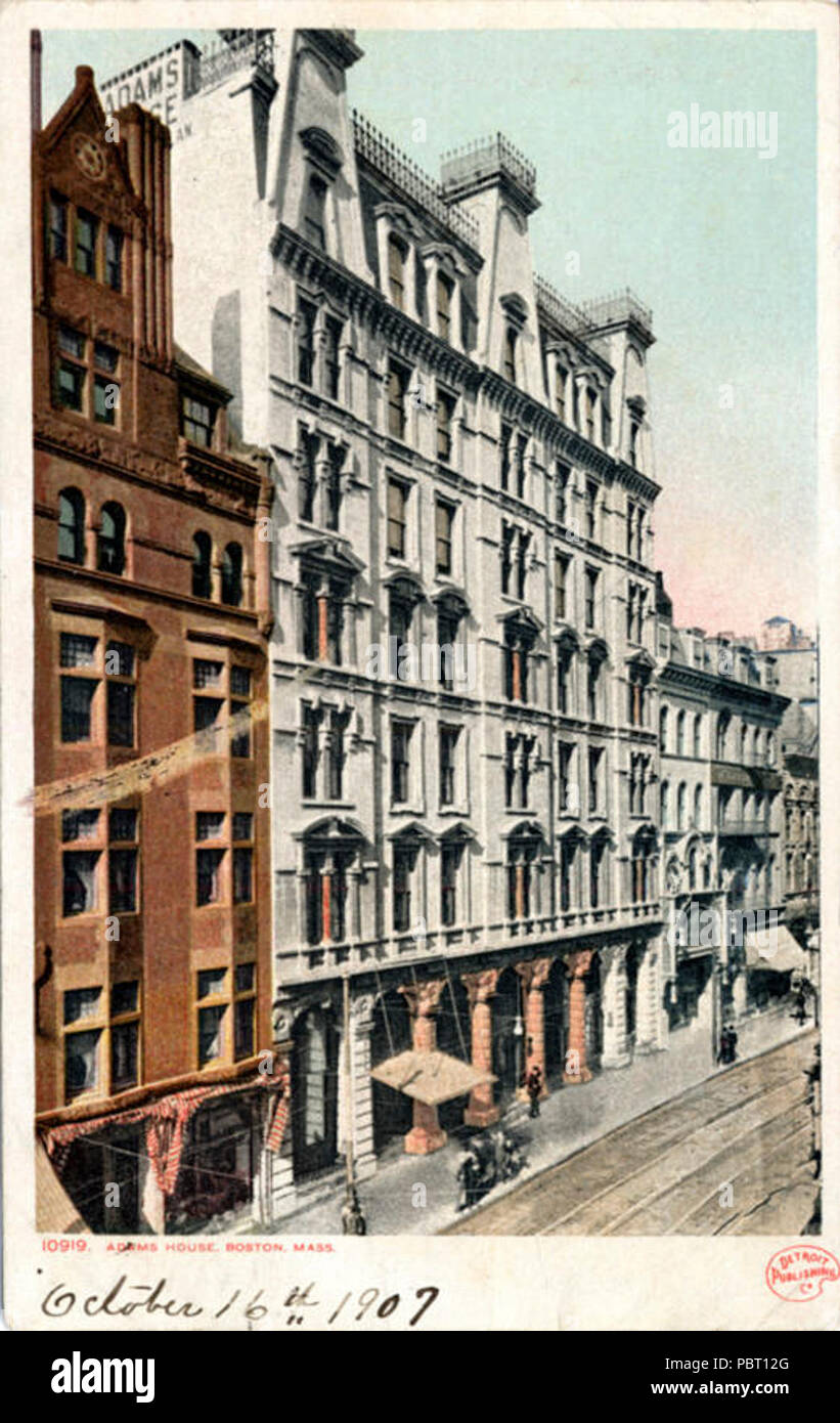 Adams center historical hi-res stock photography and images - Alamy