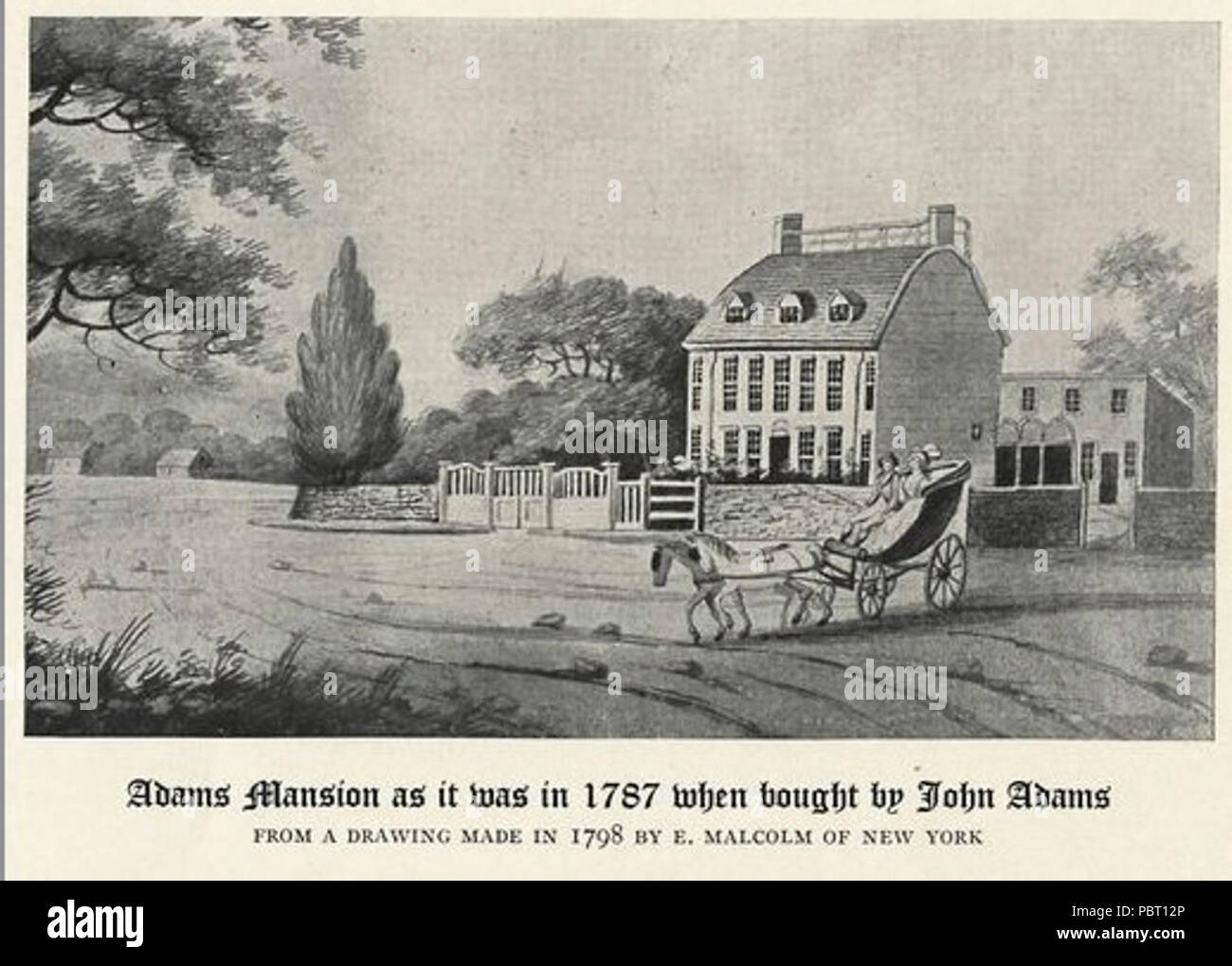 Adams mansion hi-res stock photography and images - Alamy