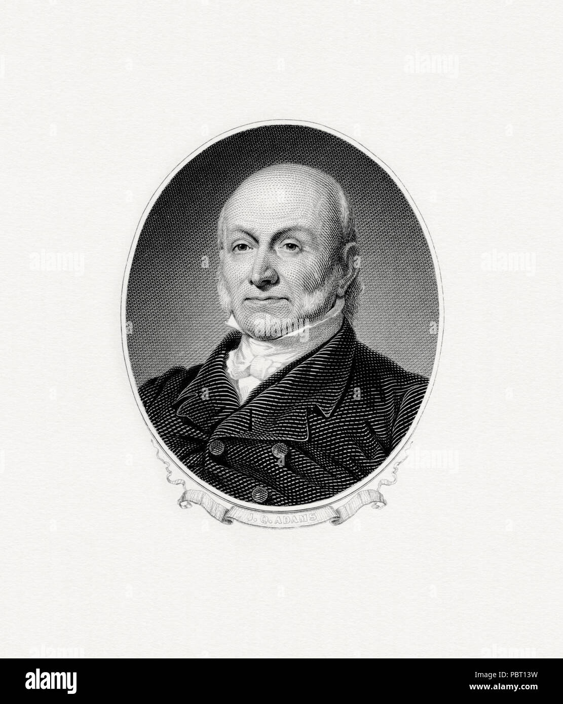 President John Q Adams High Resolution Stock Photography and Images - Alamy