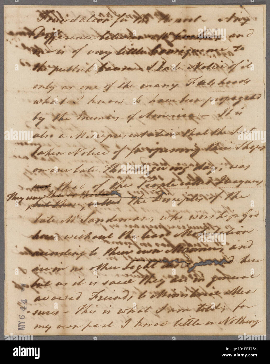 Adams, Samuel. Boston. To Stephen Stock Photo - Alamy