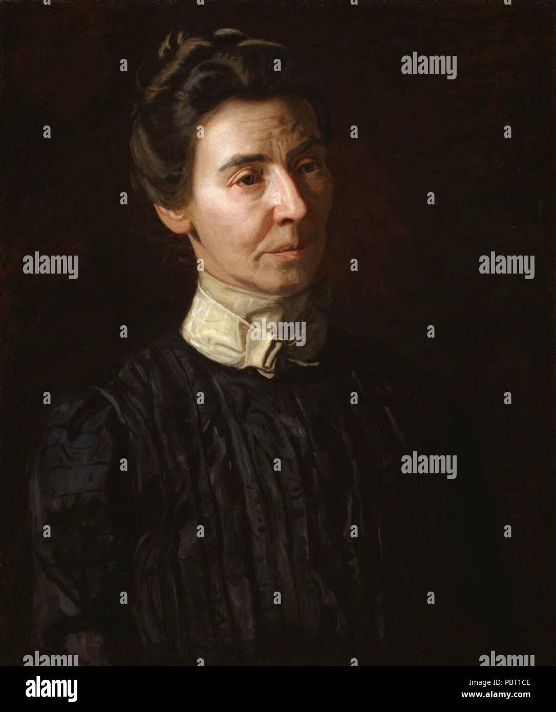 Addie Woman in Black Stock Photo - Alamy