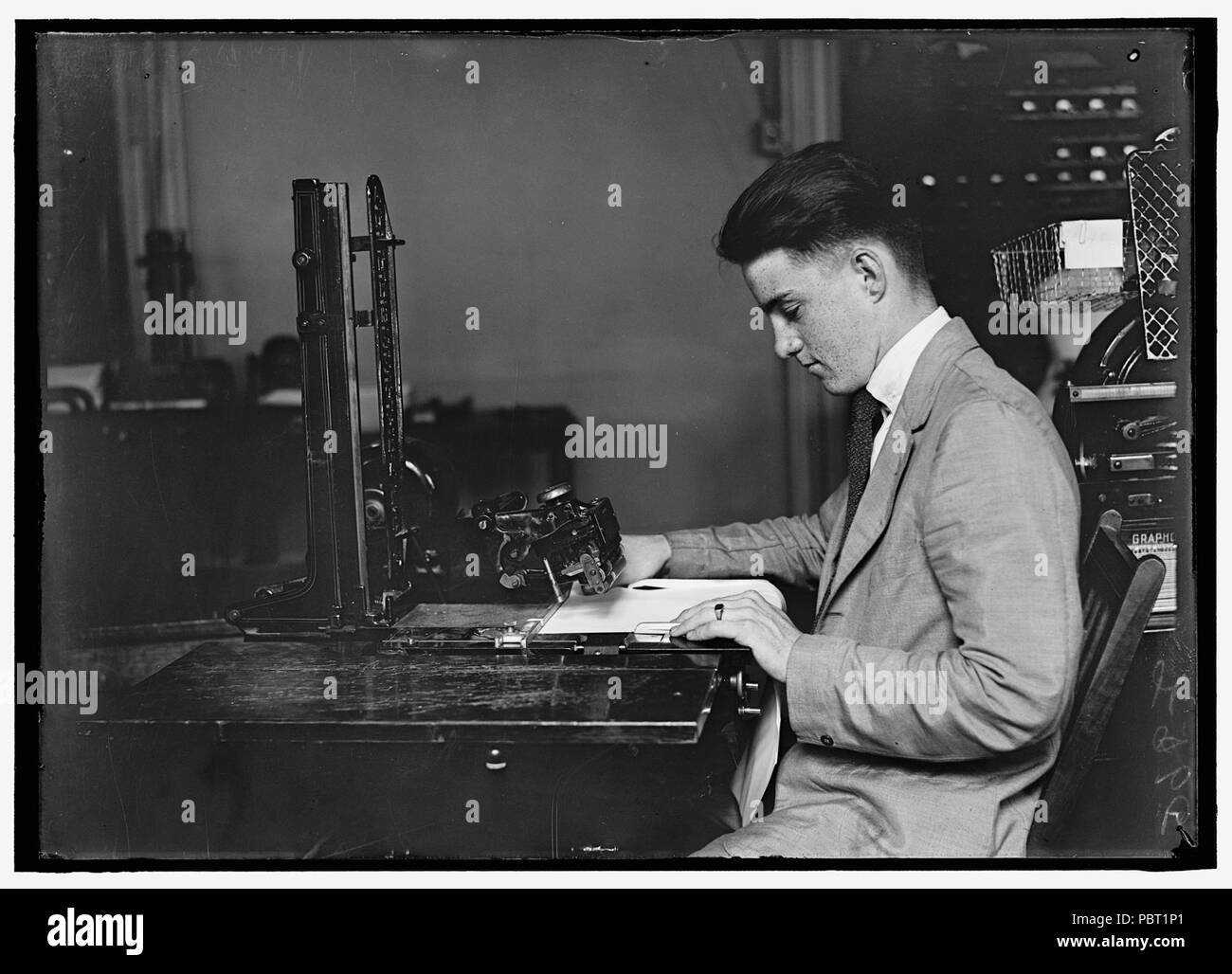 Addressing machine hi-res stock photography and images - Alamy