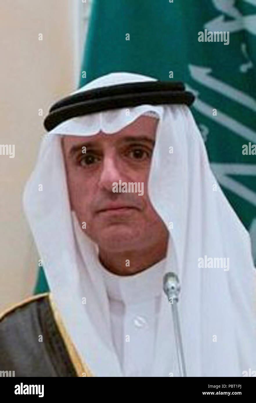 Adel al jubeir hi-res stock photography and images - Alamy