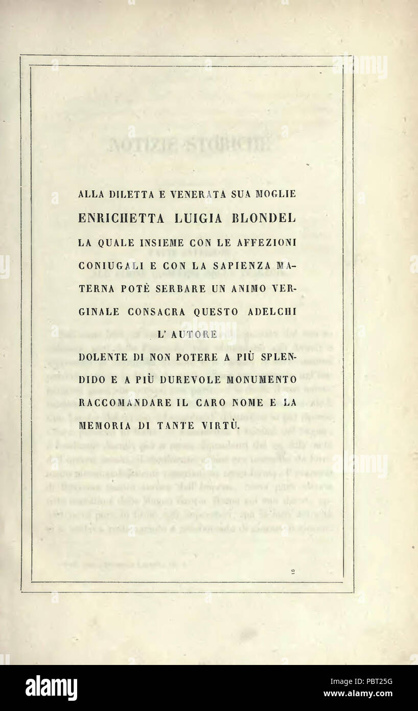 Adelchi hi-res stock photography and images - Alamy