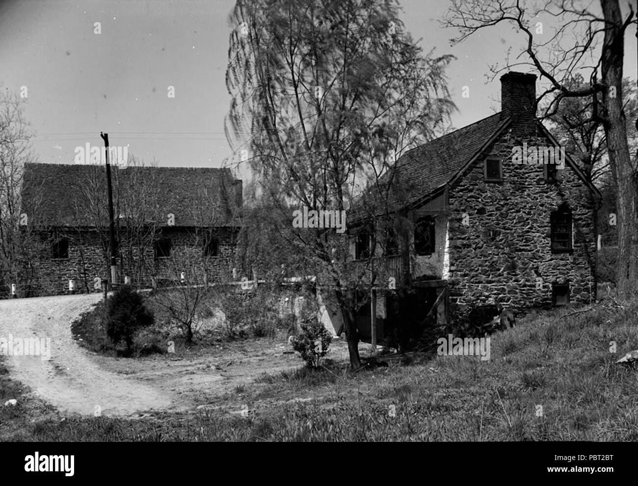 Adelphi Mill and Storehouse Stock Photo - Alamy