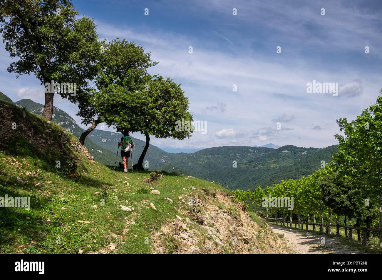 Hike hikes hiking hikers hiker hi-res stock photography and images - Alamy