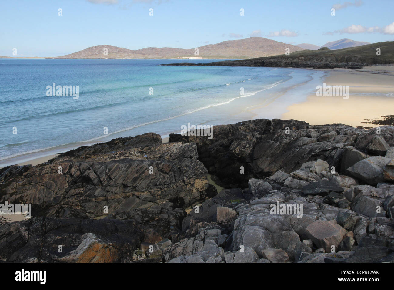 Isle of Harris Outer Hebrides Scotland Stock Photo - Alamy