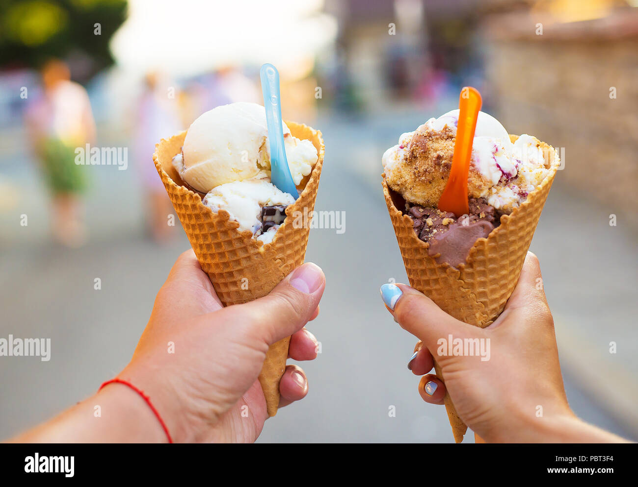 Beautiful Ice Cream Pictures
