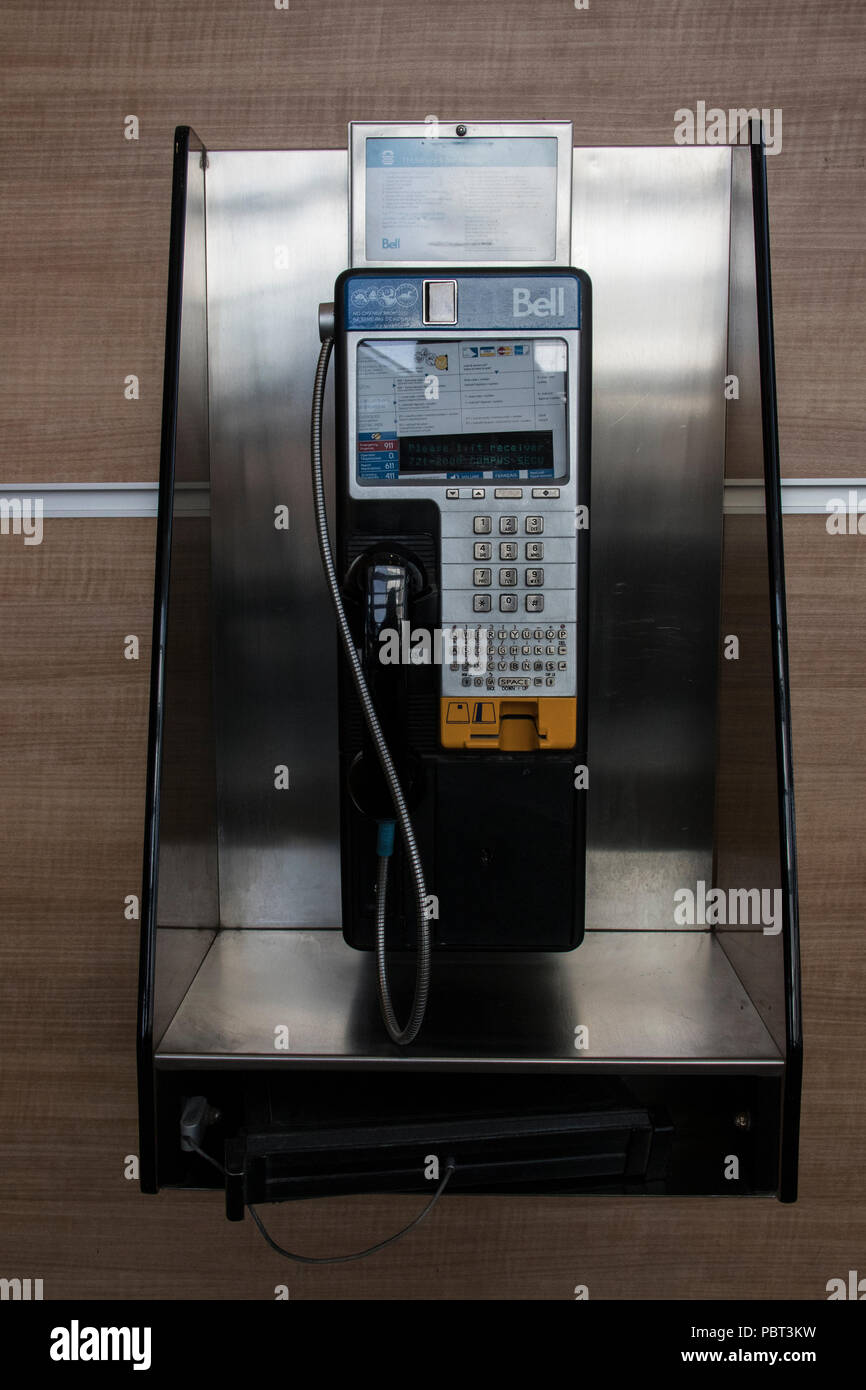 Bell phone booth hi-res stock photography and images - Alamy