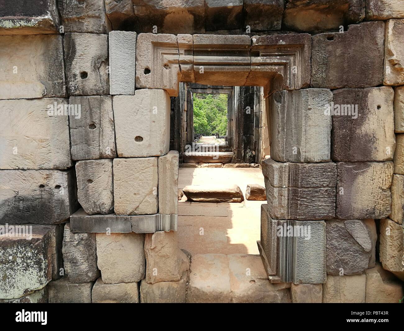 Temple of stones hi-res stock photography and images - Alamy