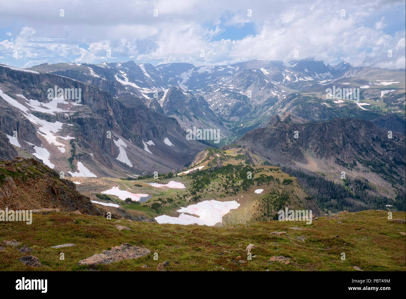 Beartooth mountain, montana hi-res stock photography and images - Alamy