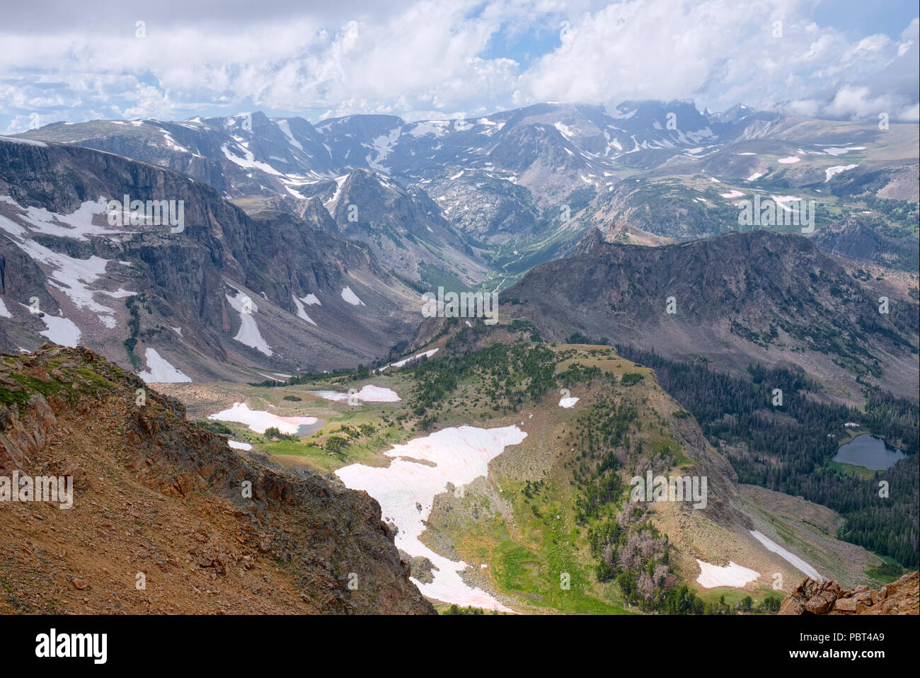 Beartooth mountain, montana hi-res stock photography and images - Alamy