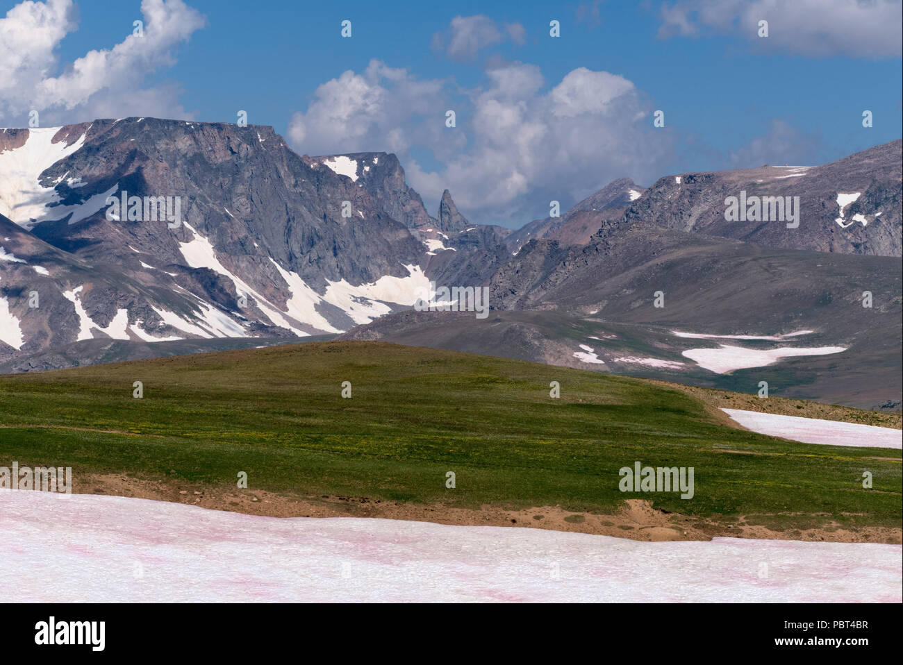 Beartooth mountain, montana hi-res stock photography and images - Alamy