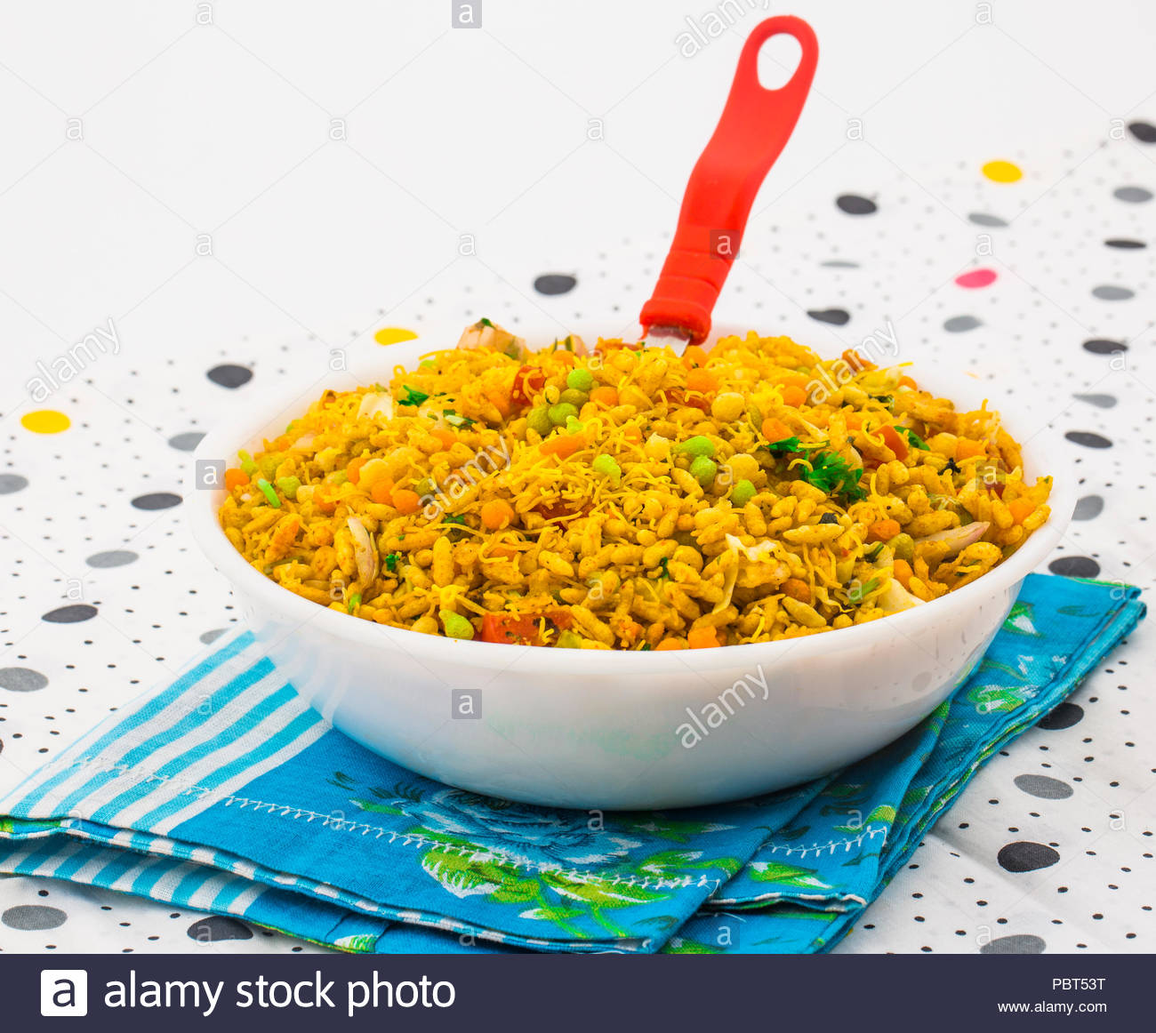 Bhel Puri Chaat High Resolution Stock Photography and Images - Alamy