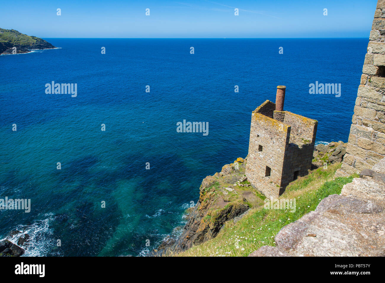 Botallack cornwall and poldark hi-res stock photography and images - Alamy