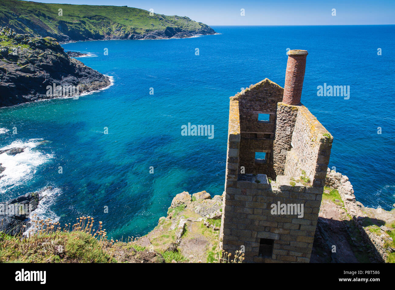 Botallack cornwall and poldark hi-res stock photography and images - Alamy