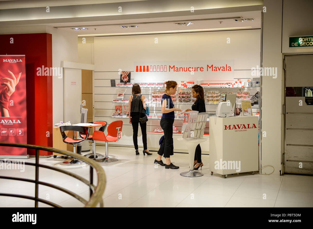 Mavala hi-res stock photography and images - Alamy