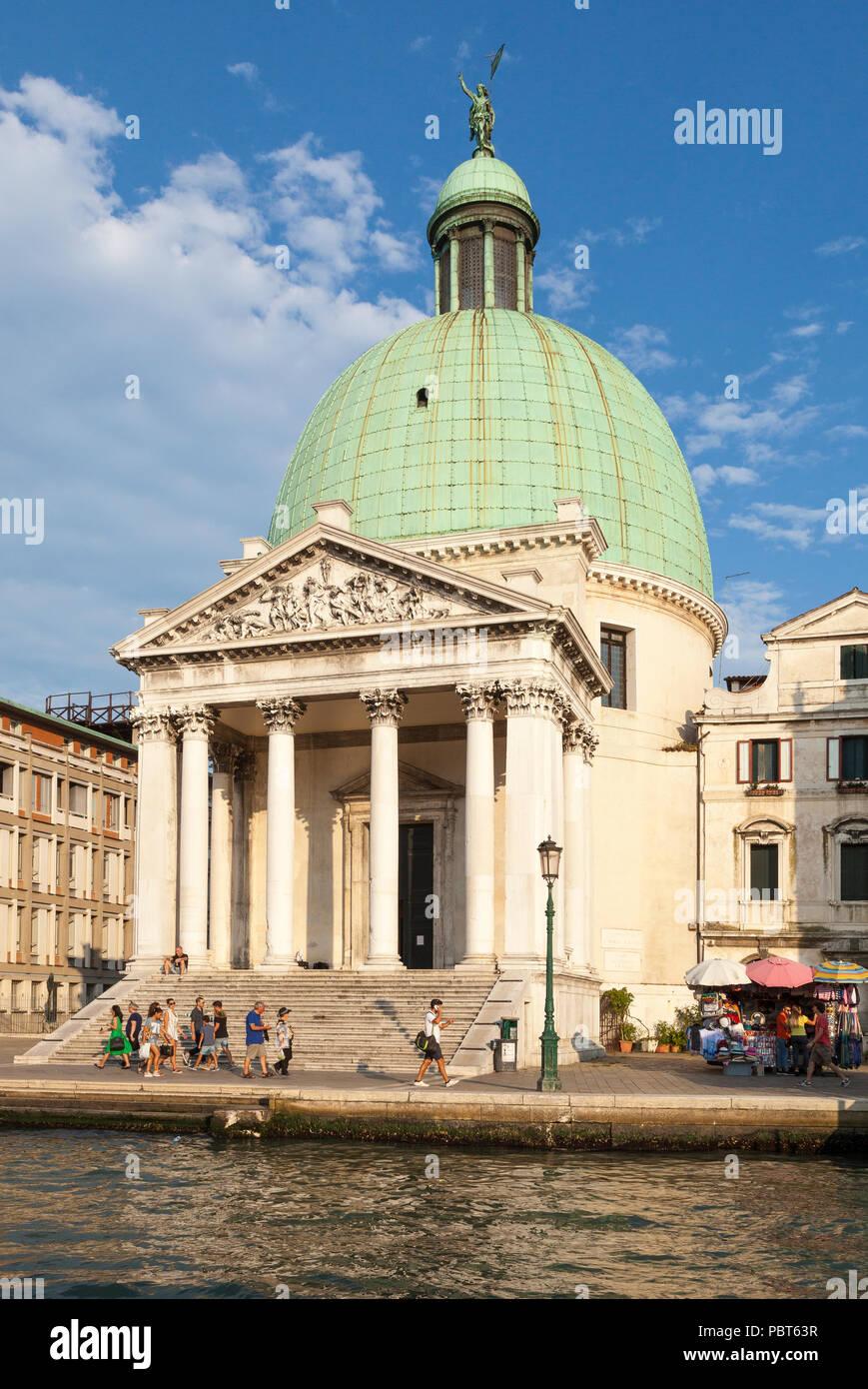 Chiesa san simeon piccolo hi-res stock photography and images - Alamy