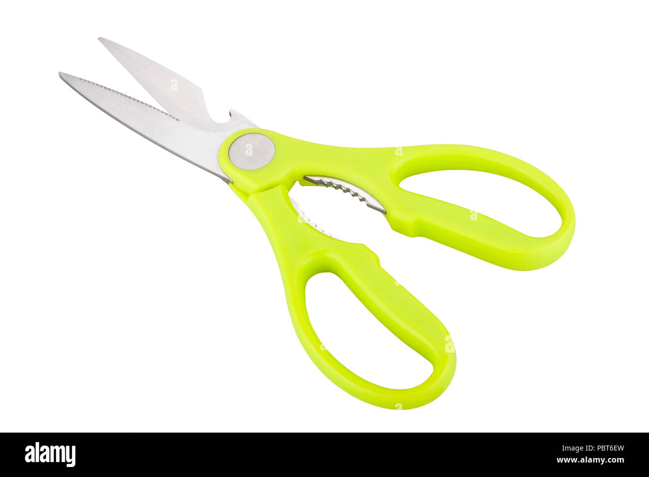 Kitchen scissors hi-res stock photography and images - Alamy