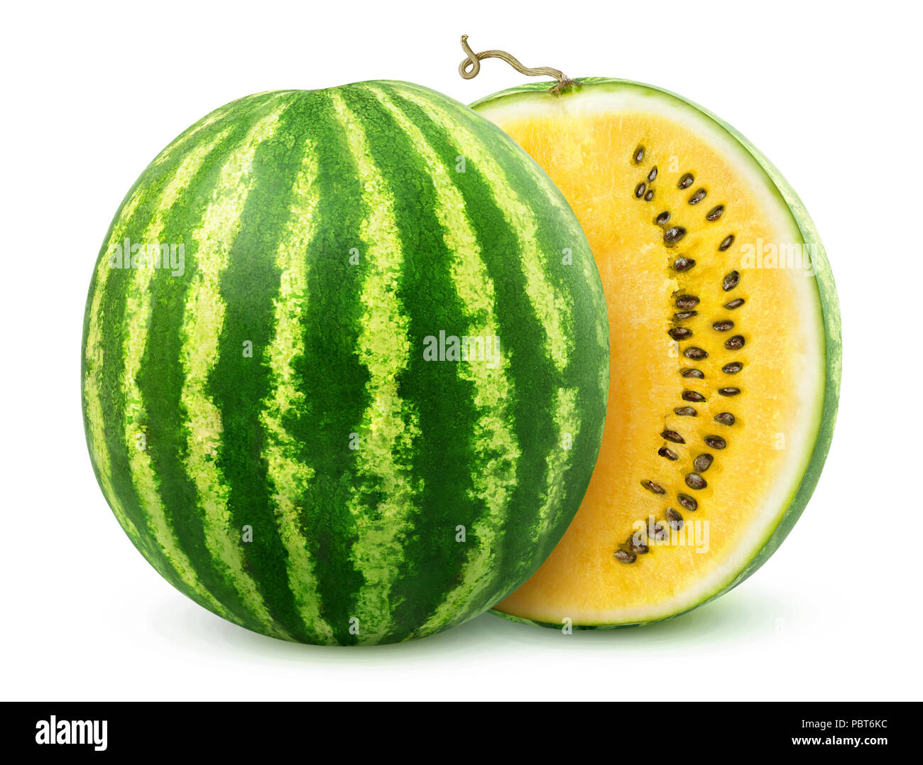 Yellow Crimson Watermelon