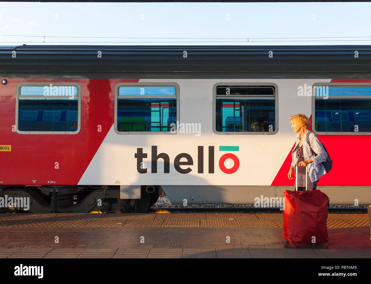 Thello sleeper hi-res stock photography and images - Alamy