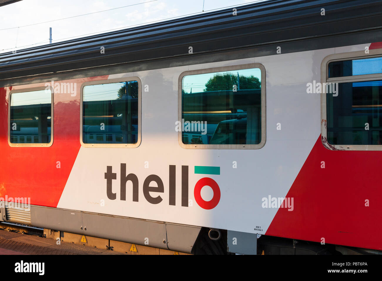 Venetian rail station hi-res stock photography and images - Alamy