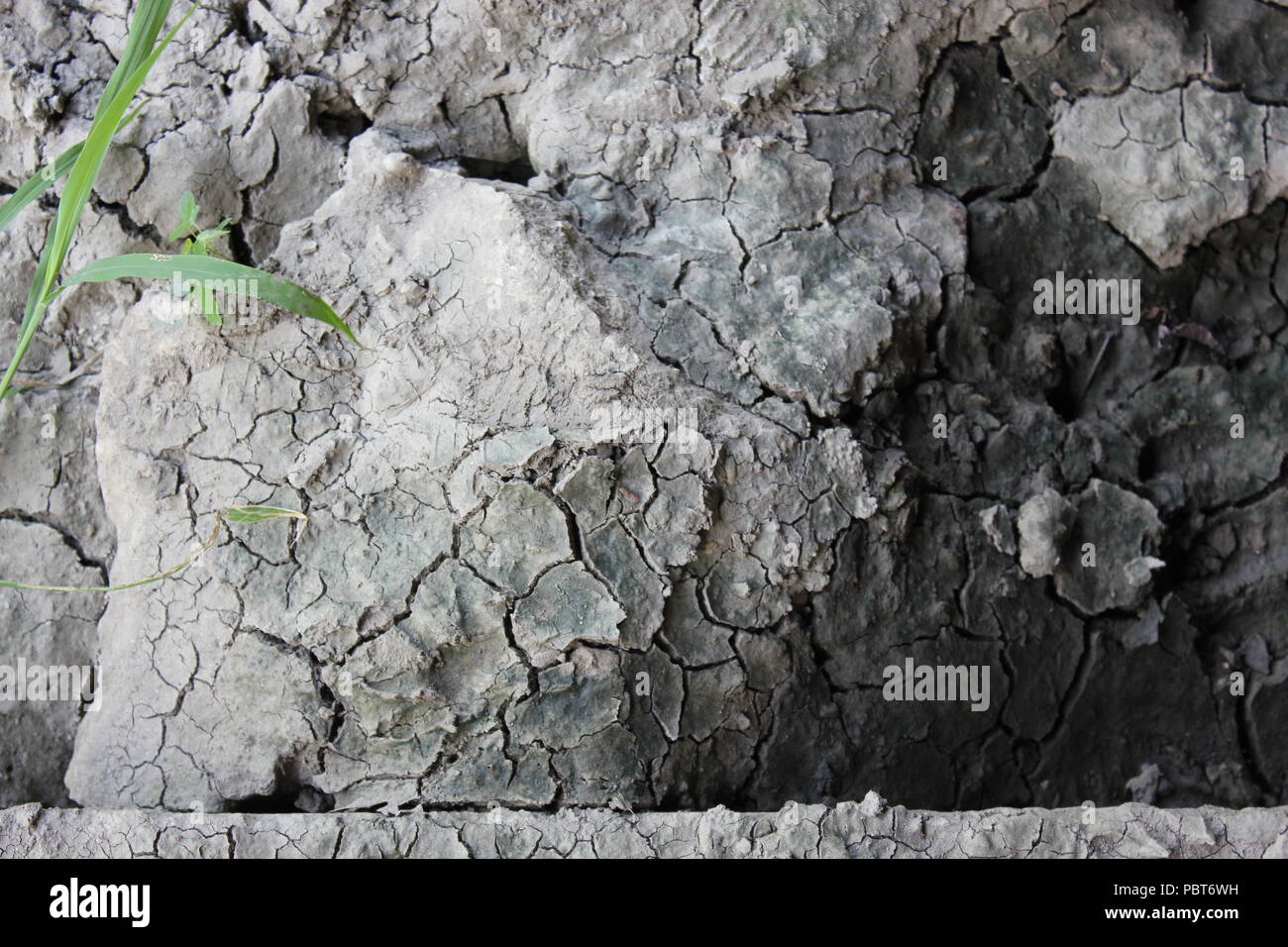 Muddy sediment dried up hi-res stock photography and images - Alamy
