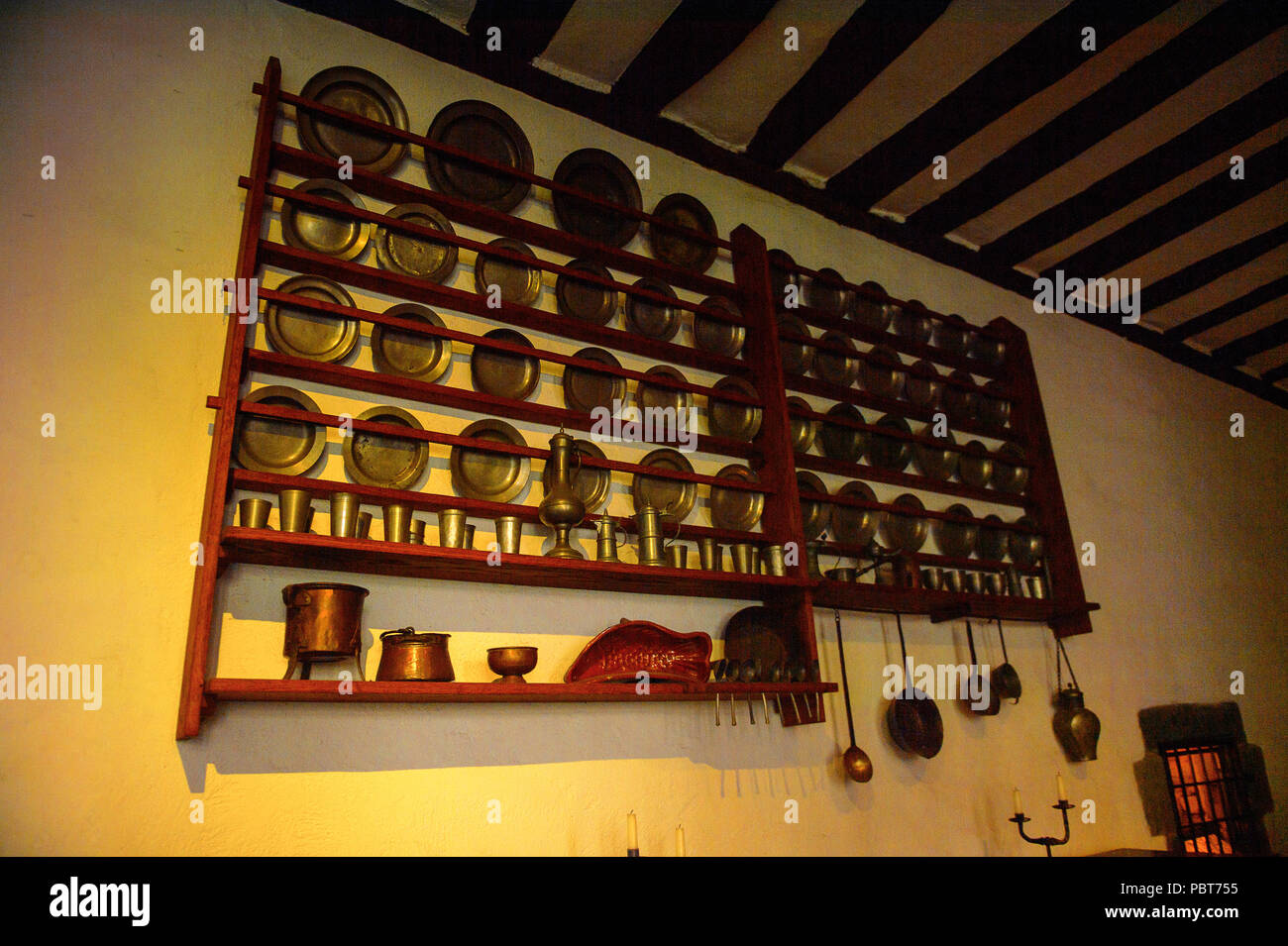 Marksburg castle interior hi-res stock photography and images - Alamy