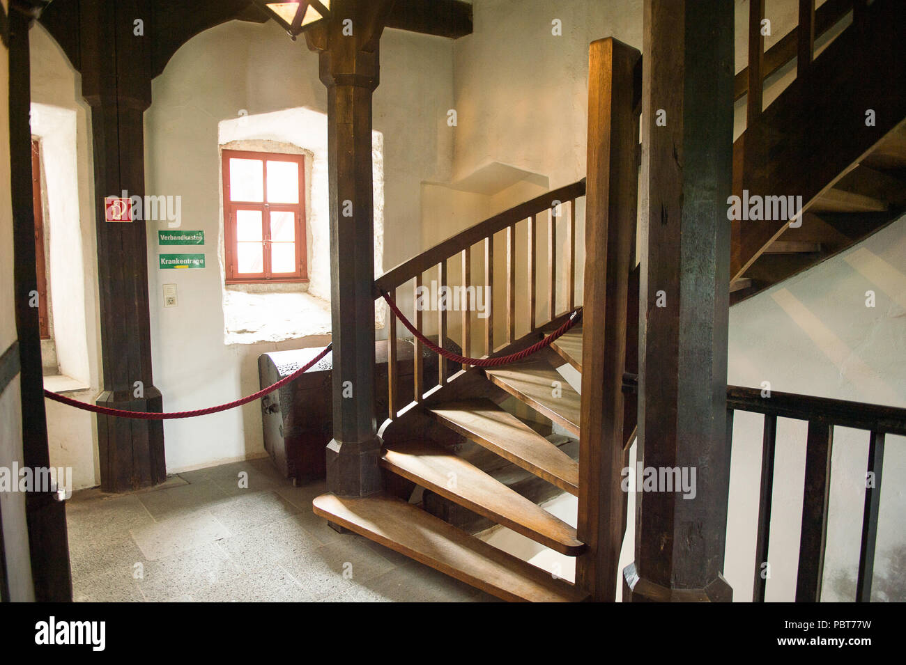 Marksburg castle interior hi-res stock photography and images - Alamy