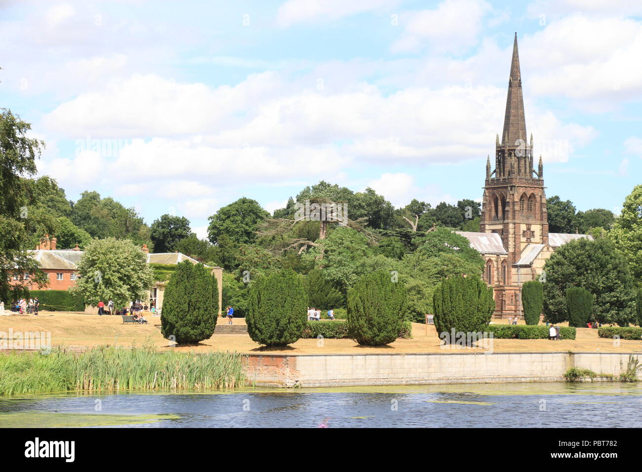 Clumber park national trust hi-res stock photography and images - Alamy