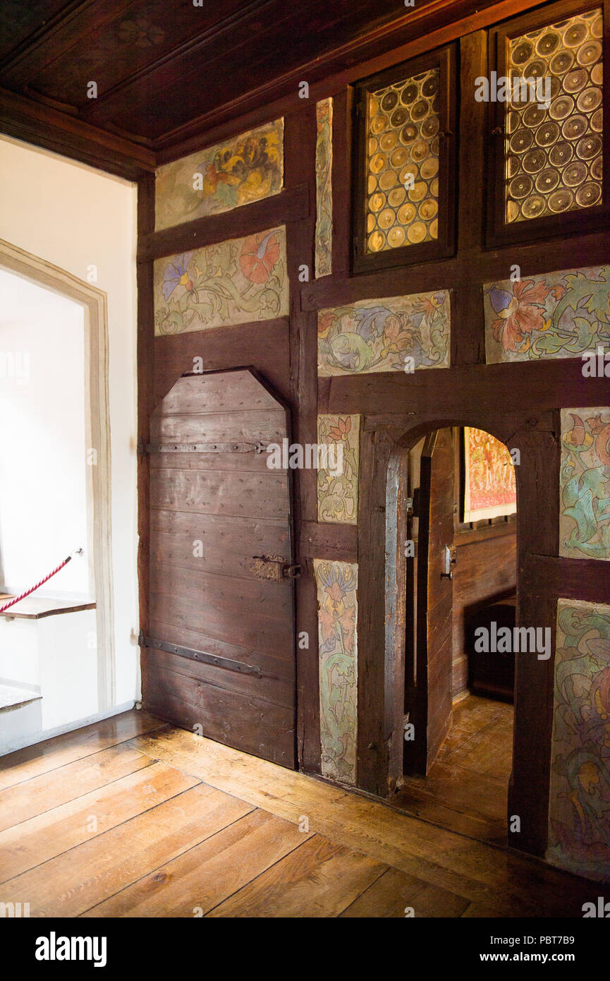 Marksburg castle interior hi-res stock photography and images - Alamy