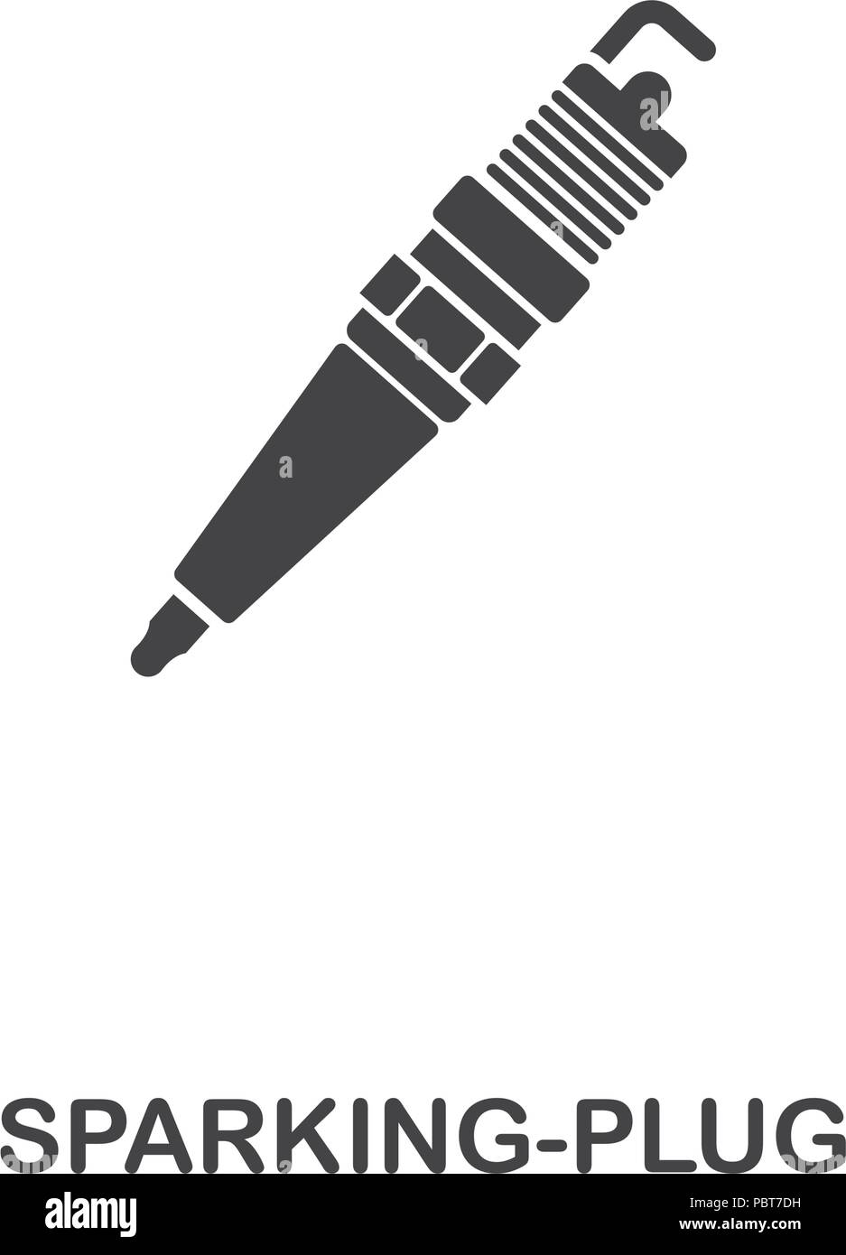 Sparking plugs Stock Vector Images - Alamy