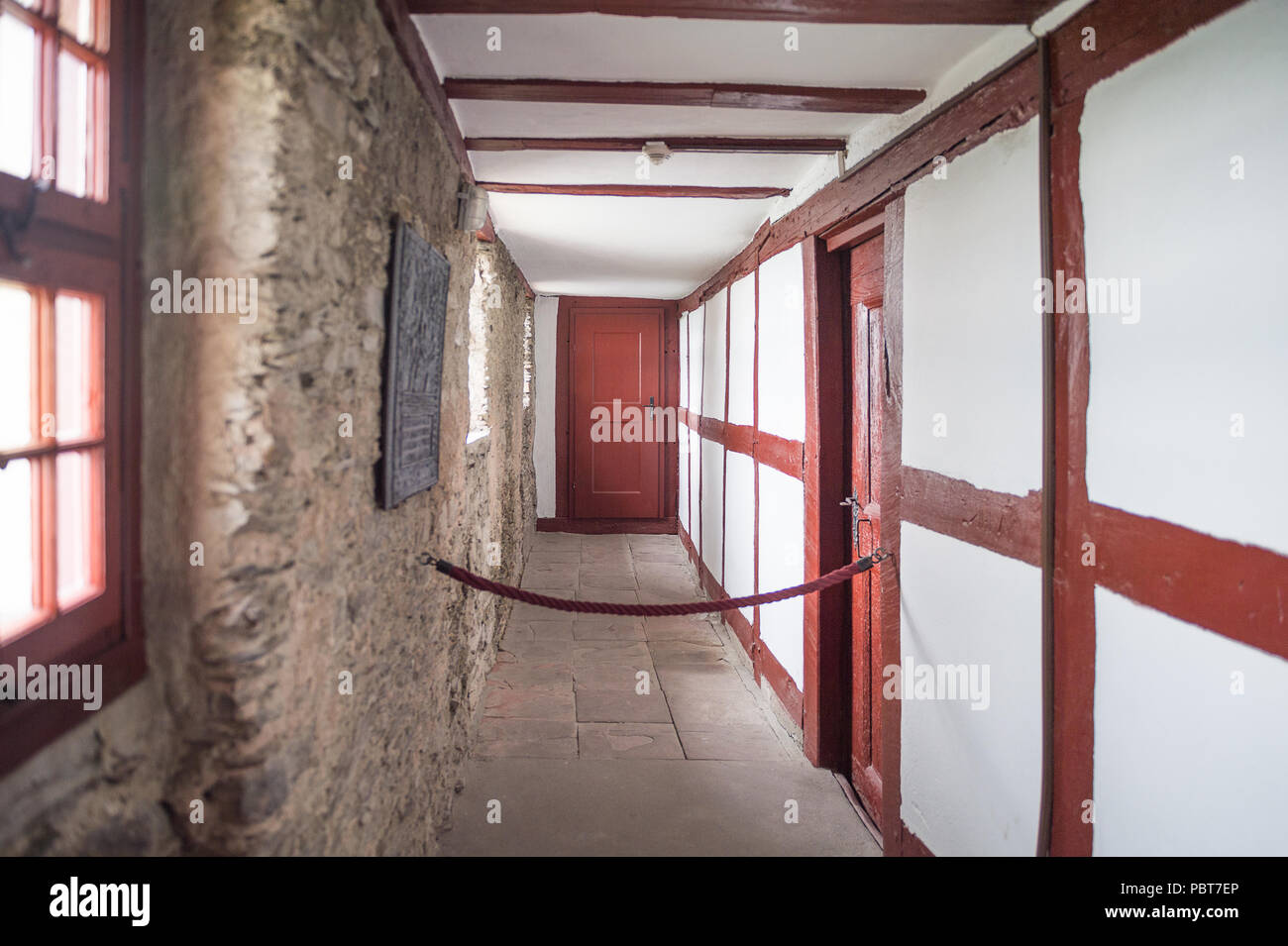 Marksburg castle interior hi-res stock photography and images - Alamy