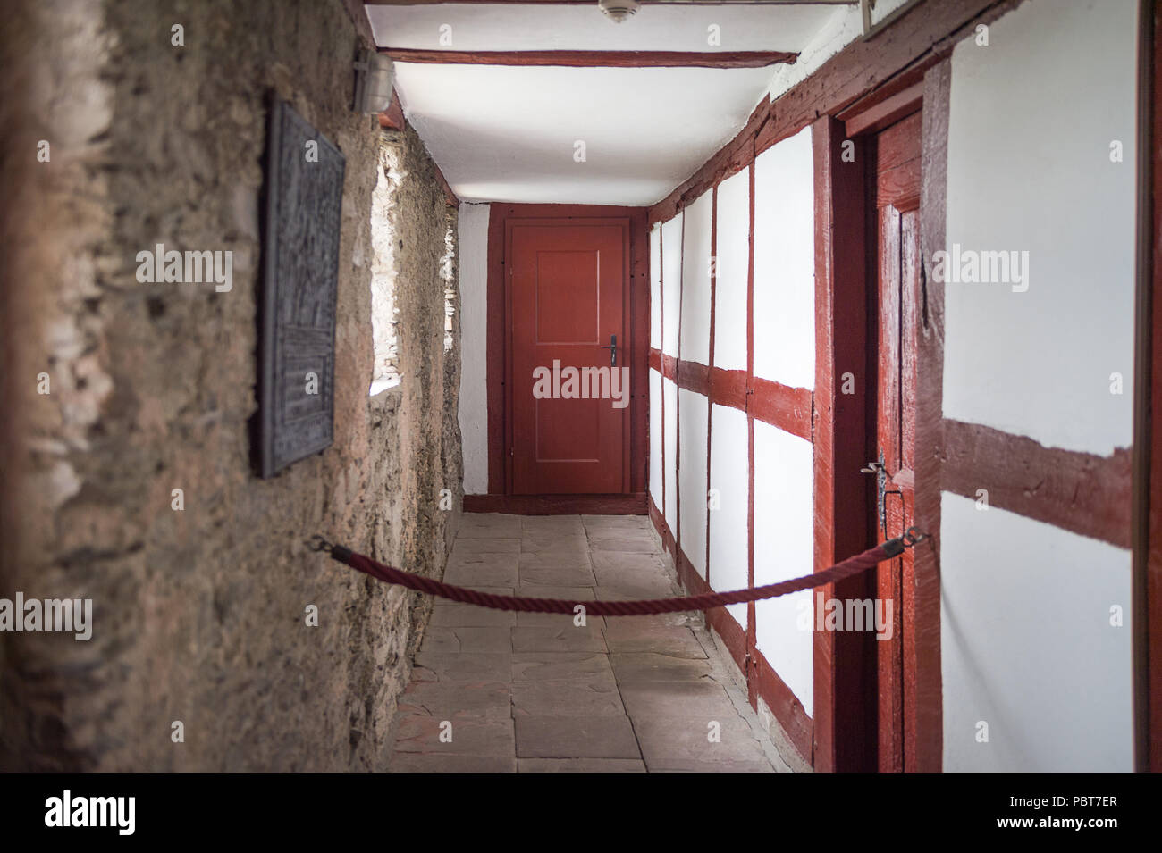 Marksburg castle interior hi-res stock photography and images - Alamy