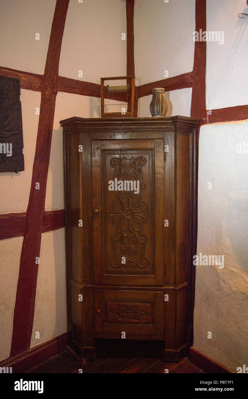 Marksburg castle interior hi-res stock photography and images - Alamy