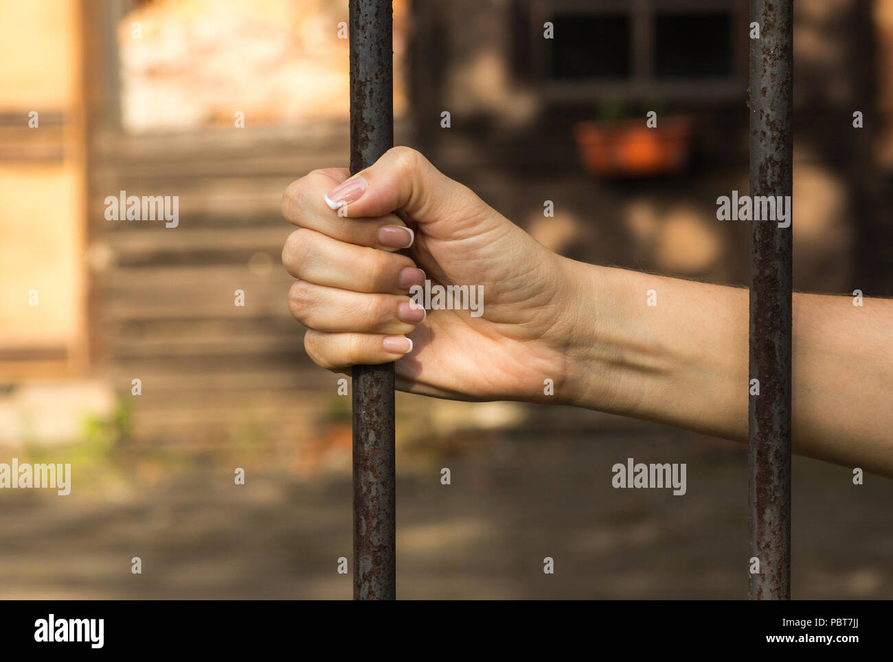 Asian woman prisoner hi-res stock photography and images - Alamy