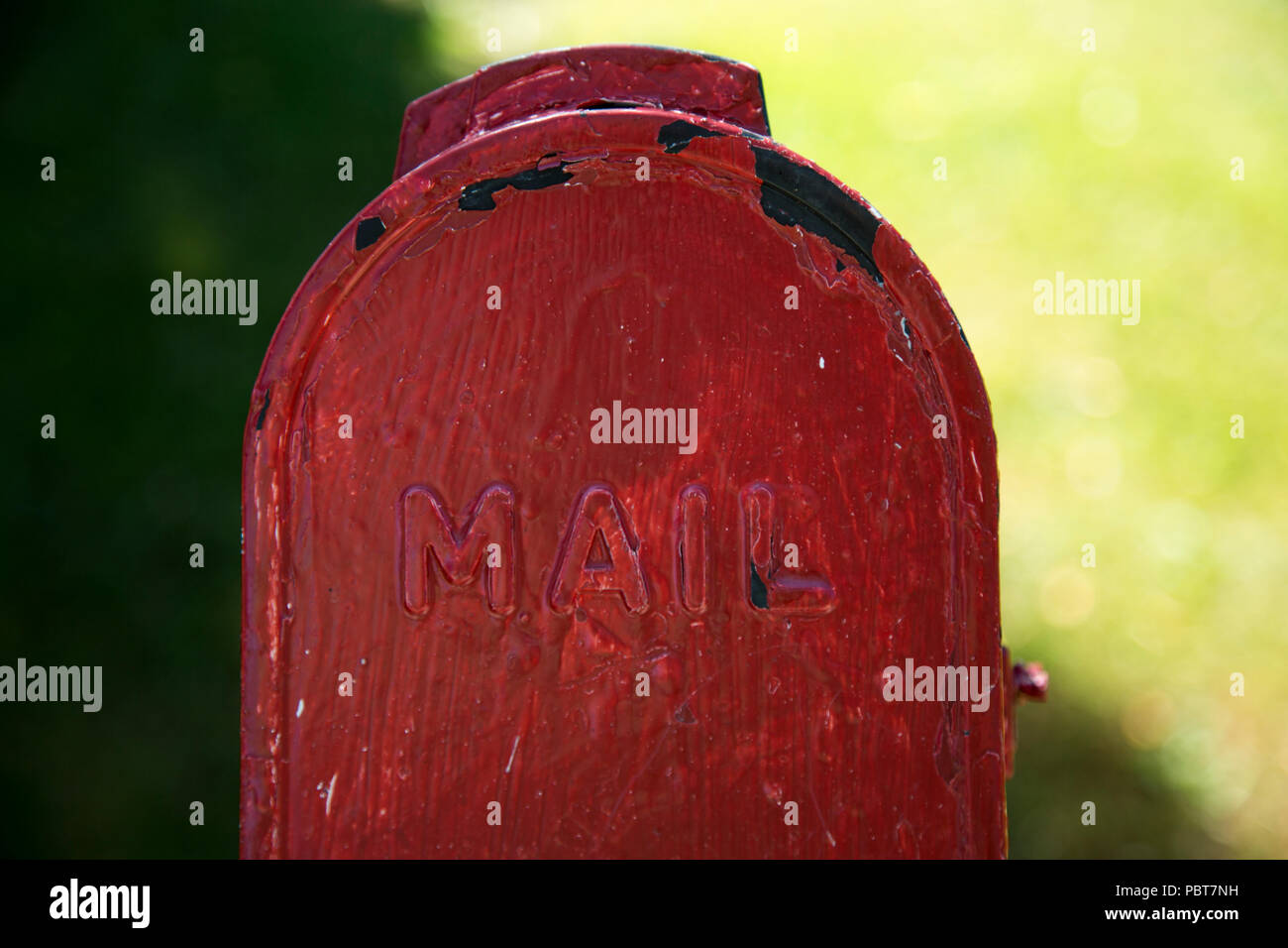 Colourful mailbox hi-res stock photography and images - Alamy
