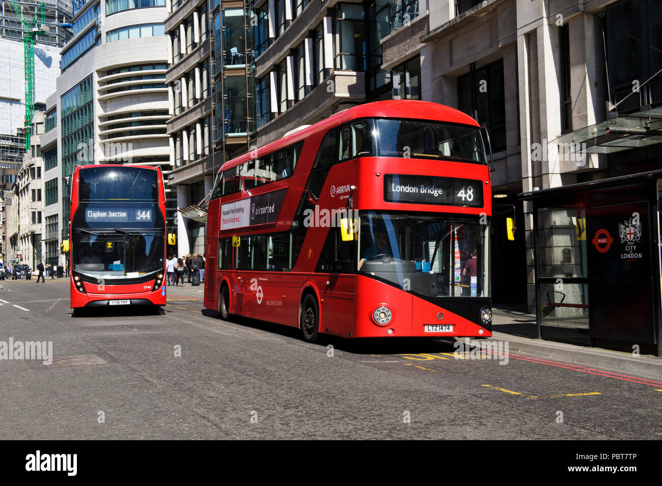 London Red Buses, London, England, United Kingdom Stock Photo - Alamy