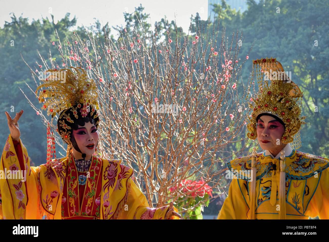 Cantonese opera, guangzhou hi-res stock photography and images - Alamy