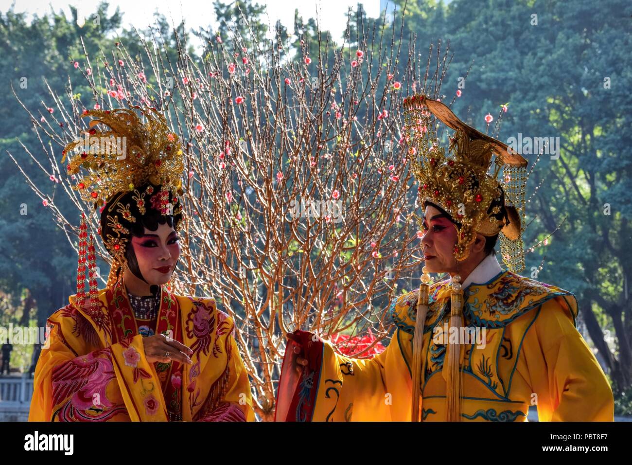 Cantonese opera, guangzhou hi-res stock photography and images - Alamy