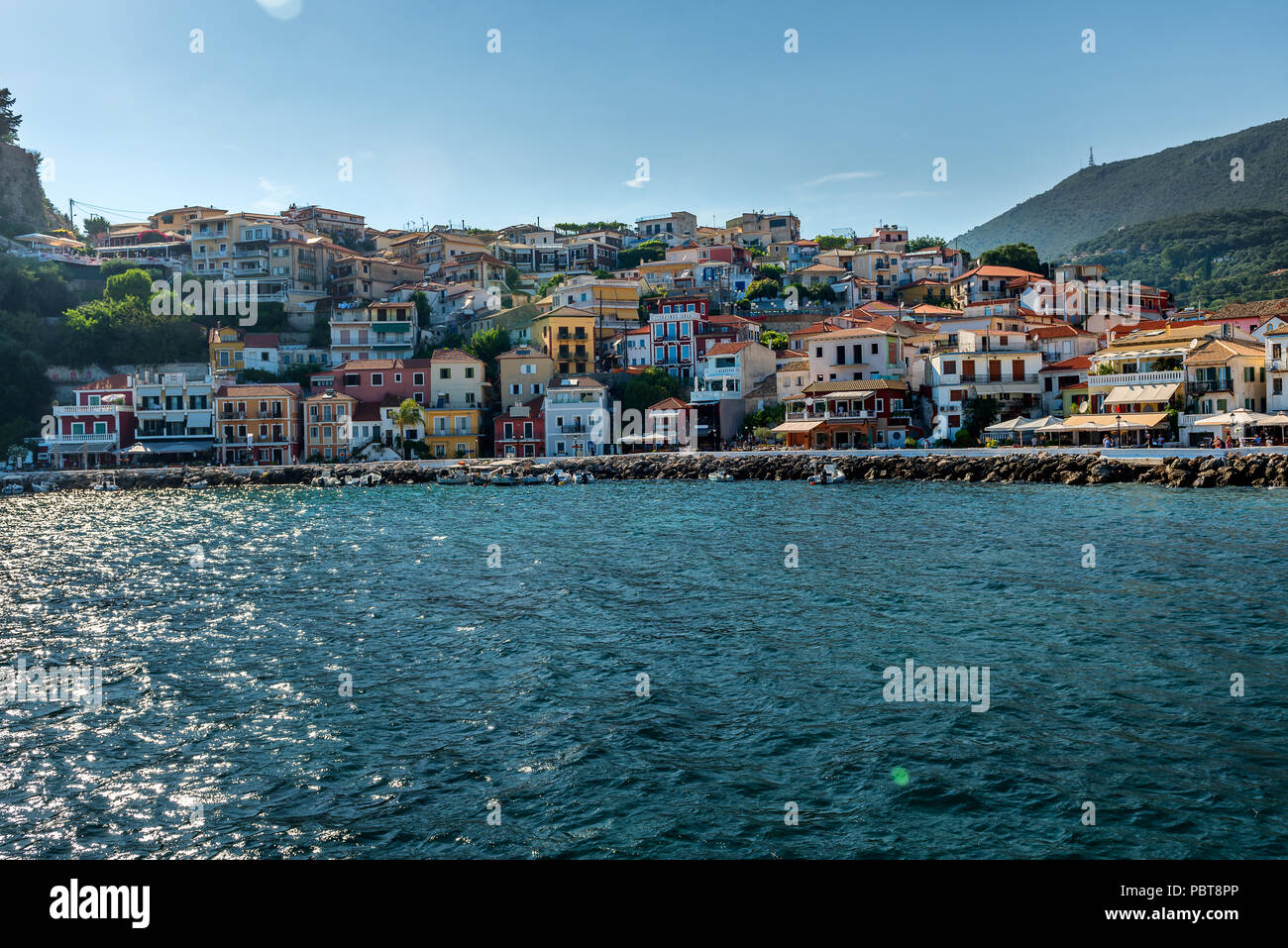 Parga old town hi-res stock photography and images - Alamy