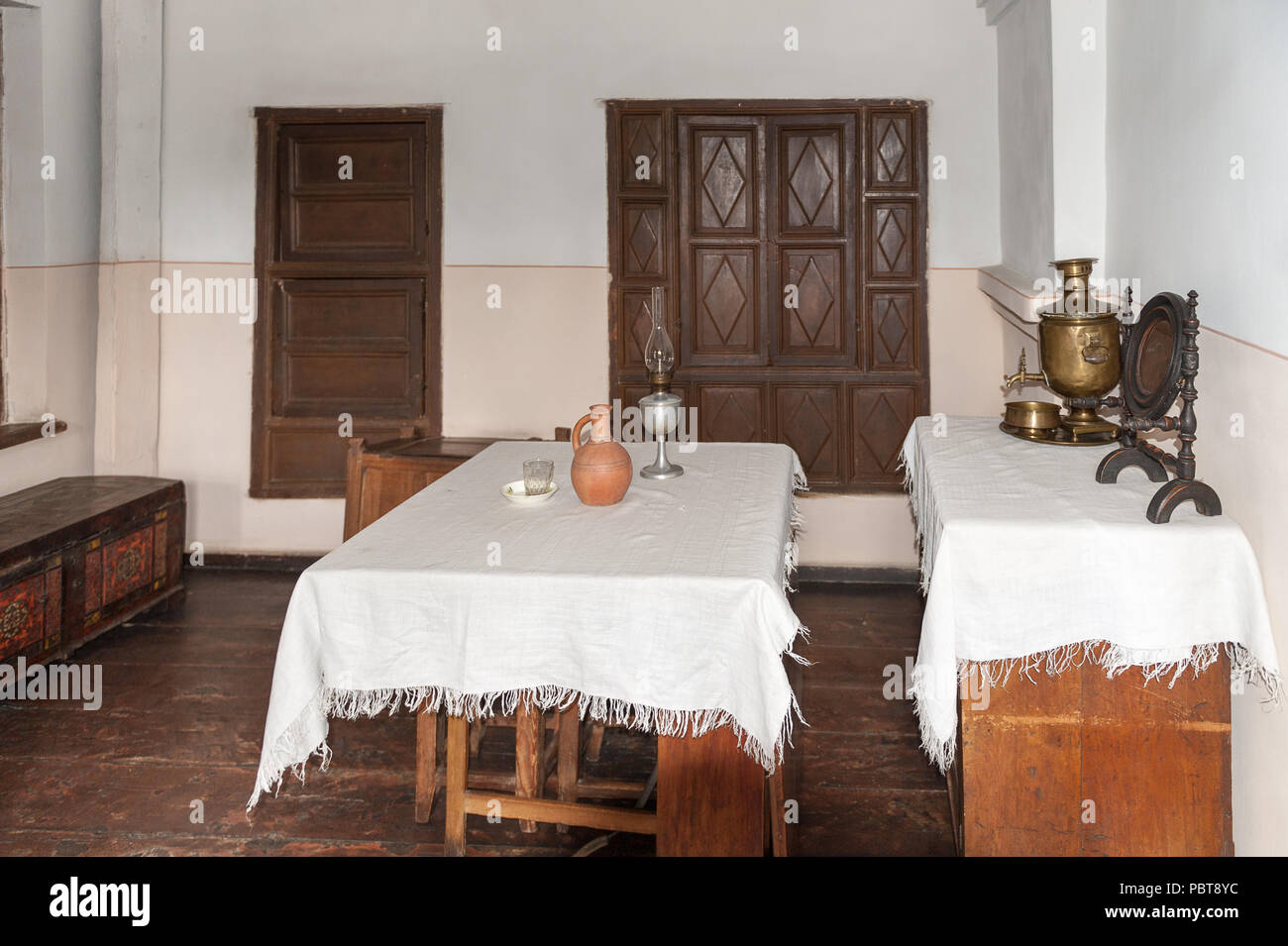 GORI, GEORGIA - JULY 21, 2014: Interior of the House Museum of Joseph ...