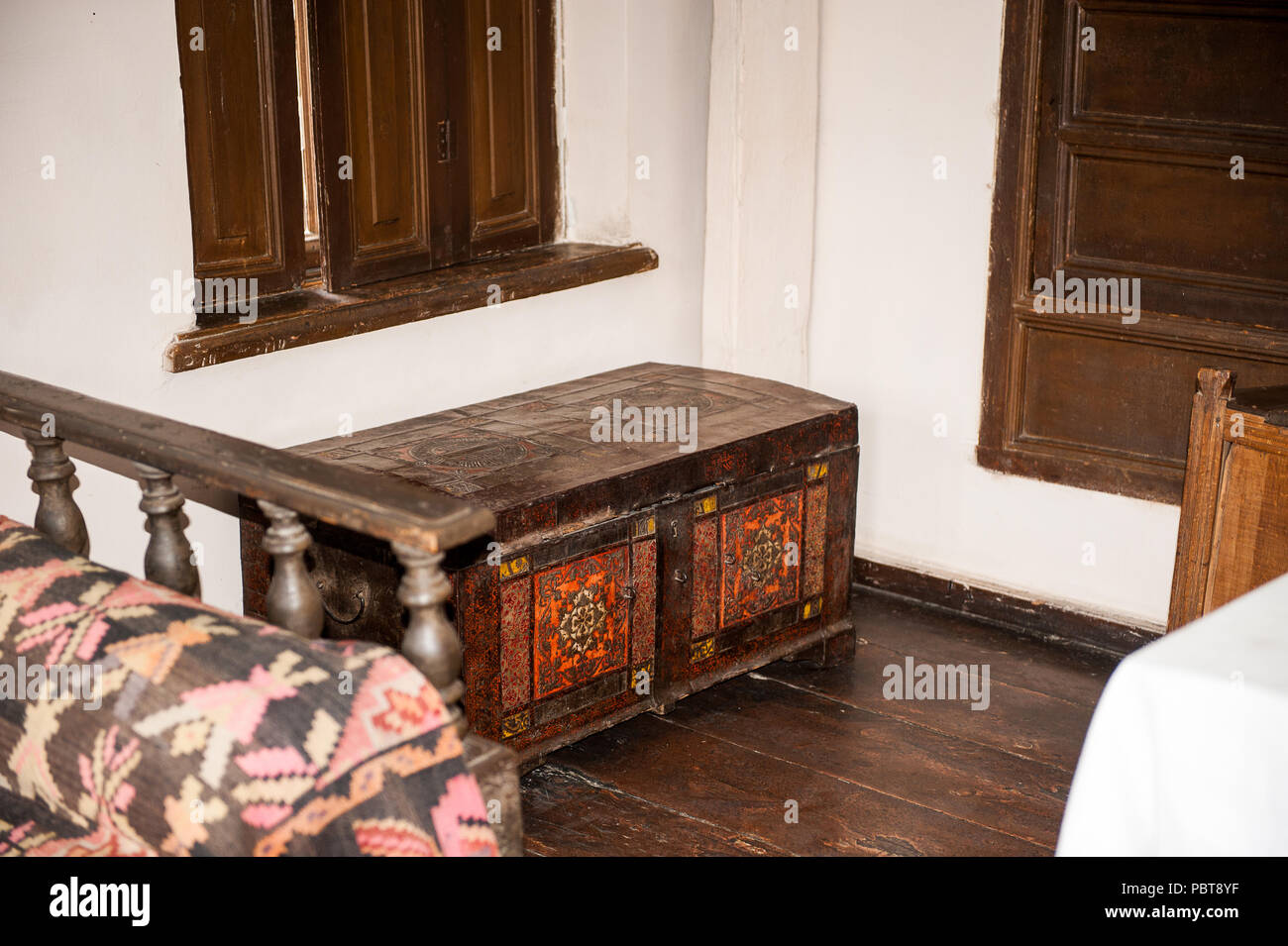 GORI, GEORGIA - JULY 21, 2014: Interior of the House Museum of Joseph ...